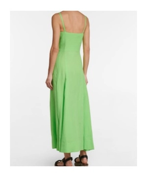 Gabriela Hearst Spaghetti Strap Dress