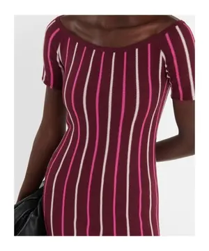 Gabriela Hearst Pleated Wool Maxi Dress