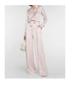 Gabriela Hearst High-waisted Wide-leg Pants