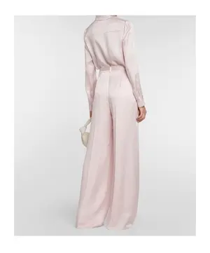 Gabriela Hearst High-waisted Wide-leg Pants