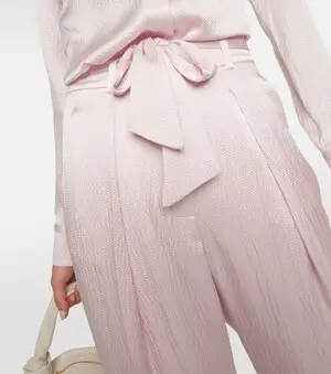 Gabriela Hearst High-waisted Wide-leg Pants