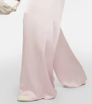 Gabriela Hearst High-waisted Wide-leg Pants