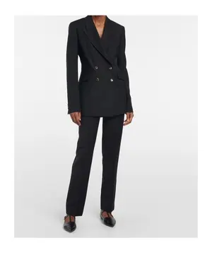 Gabriela Hearst Belt Loop Tailored Wool Trousers