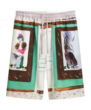 Dior Dioriviera Shorts - White