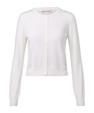 Carolina Herrera Knitted Cardigan - White