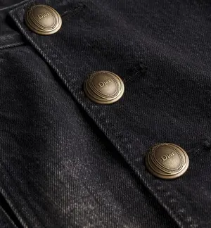Dior Button-decorated Shorts