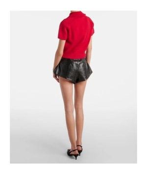 Magda Butrym Cropped Cotton-blend Sweater