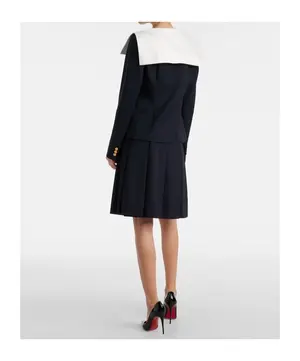 Alessandra Rich Wool-blend Jacket