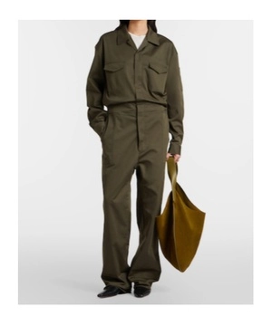 THE FRANKIE SHOP Ardea Cotton Jumpsuit