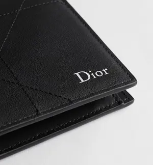 Dior Wallet With Coin Pocket