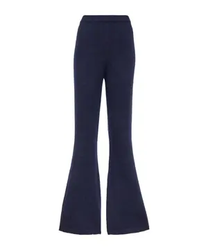 Gabriela Hearst Tie-dye Casual Pants - Black