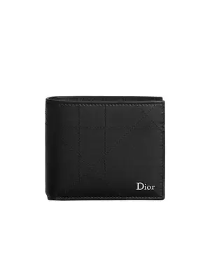 Dior Bifold Wallet - Black