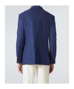 Dunhill Double-breasted Cashmere Blazer