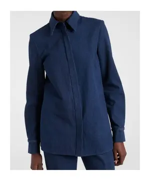 Gabriela Hearst Denim Shirt