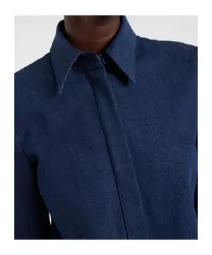 Gabriela Hearst Denim Shirt