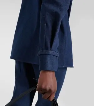 Gabriela Hearst Denim Shirt