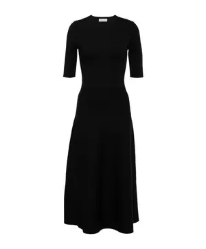 Gabriela Hearst Seymore Dress - Black