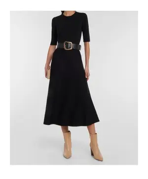 Gabriela Hearst Seymore Dress - Black