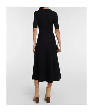 Gabriela Hearst Seymore Dress - Black