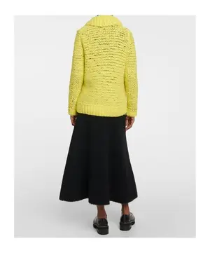 Gabriela Hearst Collared Knitted Cardigan