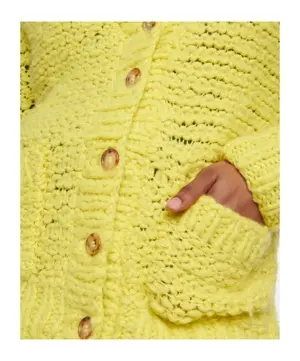 Gabriela Hearst Collared Knitted Cardigan