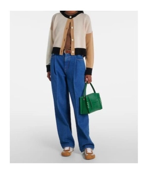 Marni Colorblocked Cashmere Cardigan