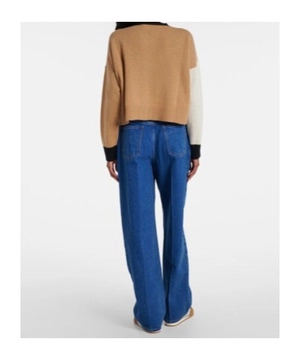 Marni Colorblocked Cashmere Cardigan