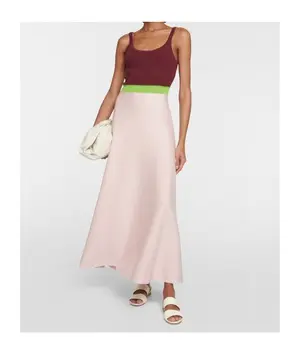 Gabriela Hearst Wool And Silk Long Dress