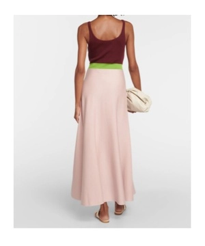 Gabriela Hearst Wool And Silk Long Dress