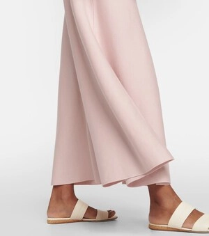 Gabriela Hearst Wool And Silk Long Dress