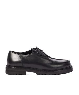 BODE University Leather Loafers