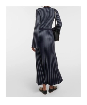 Gabriela Hearst Striped Maxi Skirt