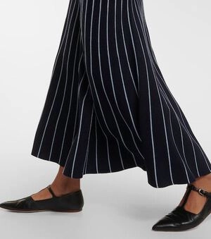 Gabriela Hearst Striped Maxi Skirt