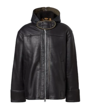 Our Legacy Blizzard Leather Jacket - Black
