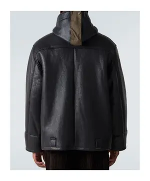Our Legacy Blizzard Leather Jacket