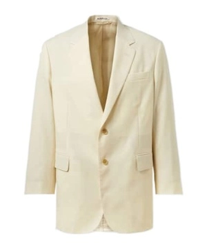 Auralee Oversized Classic Suit - Nude