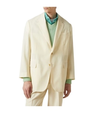 Auralee Oversized Classic Suit