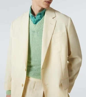 Auralee Oversized Classic Suit