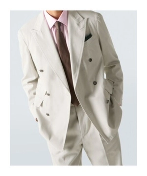Dunhill Double-breasted Cotton And Cashmere Blazer