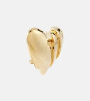 Amina Muaddi Heartbreaker Earrings