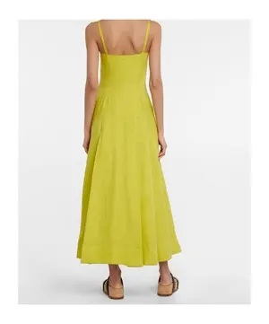 Gabriela Hearst Suspender Dress