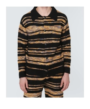 THE ELDER STATESMAN Knitted Cardigan