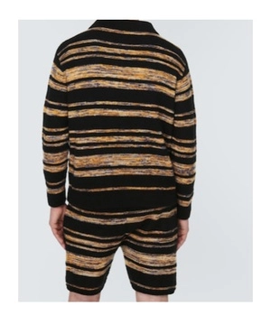THE ELDER STATESMAN Knitted Cardigan