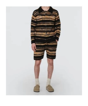 THE ELDER STATESMAN Knitted Cardigan