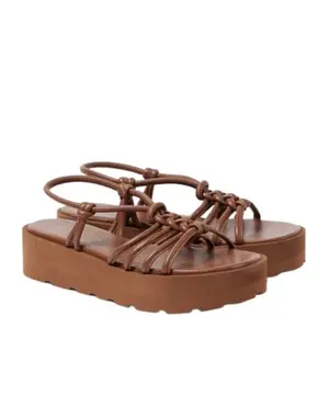 GIANVITO ROSSI Versatile Casual Sandals - Brown