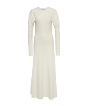 Gabriela Hearst Midi Dress - White