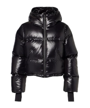 Aztech Mountain Minnie Nuke Down Ski Jacket - Black