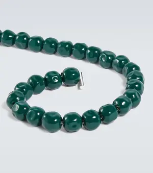 JIL SANDER Beaded Necklace