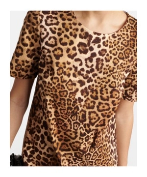Carolina Herrera Leopard Print Dress