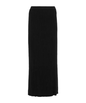Gabriela Hearst Knitted Midi Skirt - Black